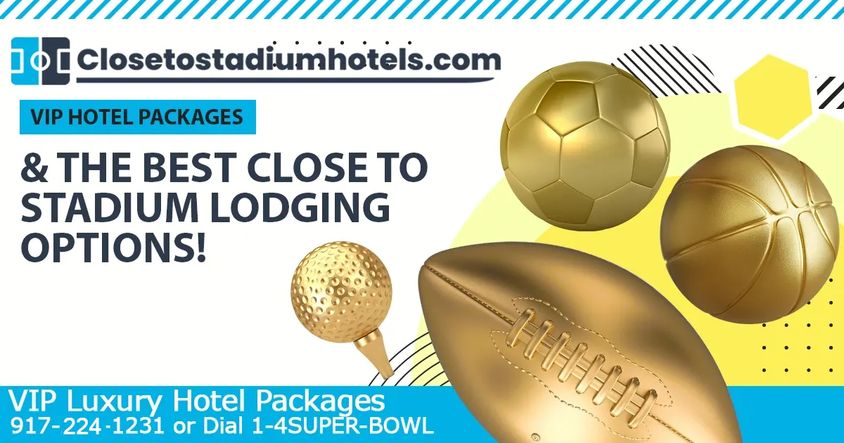 VIP 5-STAR Hotel Packages for All Major Sports Events | Close to ...