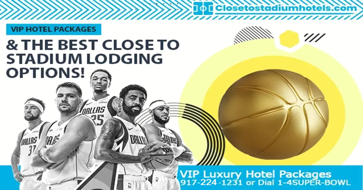 VIP 5-STAR Hotel Packages for Super Bowl LXI 2027 | Close to Stadium Hotels